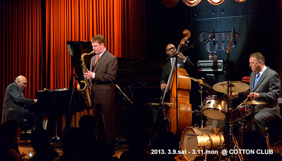 ERIC ALEXANDER QUARTET ｜エリック・アレキサンダー・カルテット