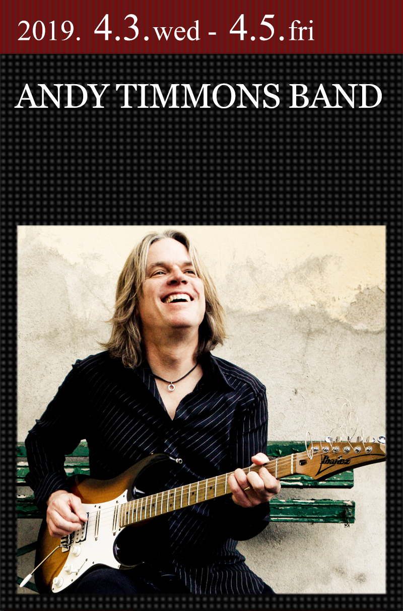 ANDY TIMMONS BAND ｜アンディ・ティモンズ・バンド
